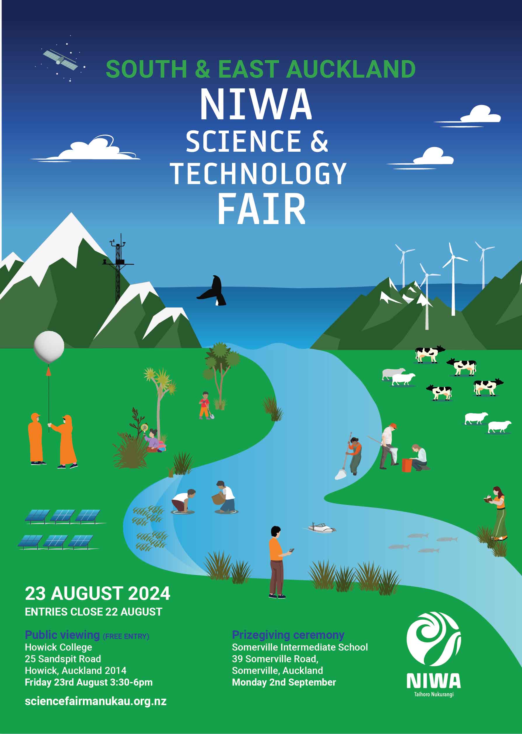 Judging Criteria | NIWA South and East Auckland STEM Fair